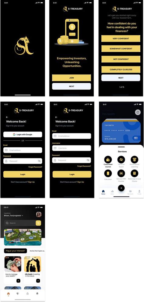 Entry 5 By Legalpalava For UI UX Improvement Of My Current Figma Design Freelancer