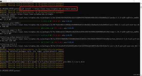 Python安装pandas库不成功原因分析及解决办法python脚本之家 Python安装pandas库不成功原因分析及解决办法python脚本之家