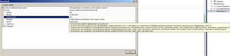 C Sqldatareaders Connection Property Is Null Stack Overflow