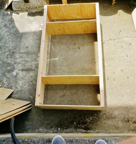 RV Interior Renovation Project Part Two RV Daybed Build