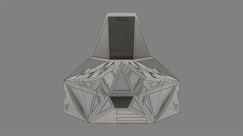 Nerd Maker Here Are Some Views Of The Arwing Fuselage
