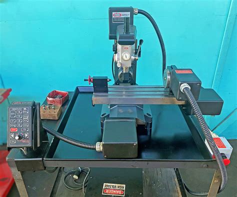 Servo 4 Axis 10 Cnc Mini Mill With Rotary Table M 7844 842 Norman