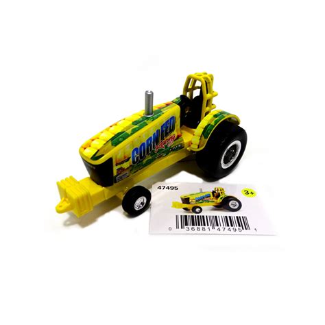 164 Puller Tractor Pro Stock Corn Fed Yellow Collect N Play Cnp