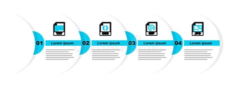 Set Line  File Document  Css And Txt Icon Vector Stock Vector