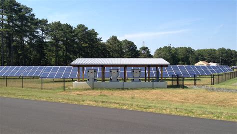 Sussex County Emergency Operation Center Eoc Ground Mounted Solar Photovoltaic Project