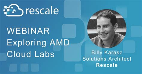 rescale on linkedin amd cloud labs webinar