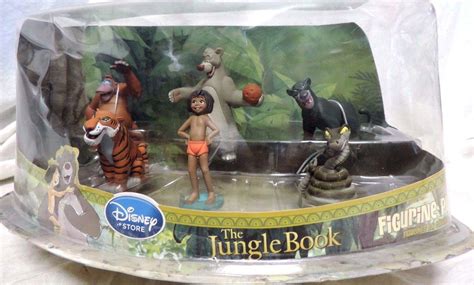 Walt Disney The Jungle Book Figure Play Set New Opened Resealed