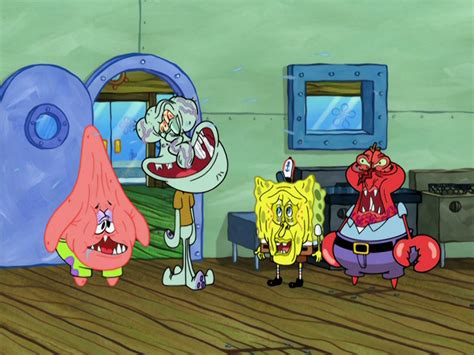Spongebob Idiot Face Spongebob Squarepants Virtually Reunites To