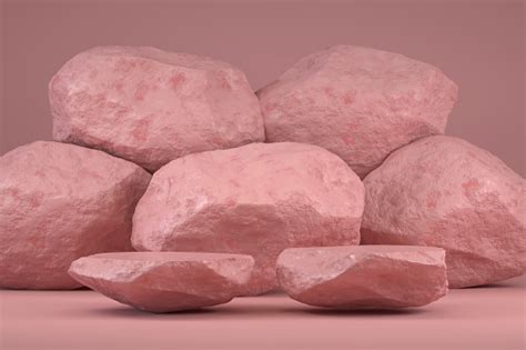 빈 바위 돌 콘크리트 연단 받침대 스탠드 전시 무대 제품 프리젠 테이션 0명에 대한 스톡 사진 및 기타 이미지 0명 3차원