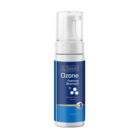 Ozone Foaming Shampoo Rx Vitamins