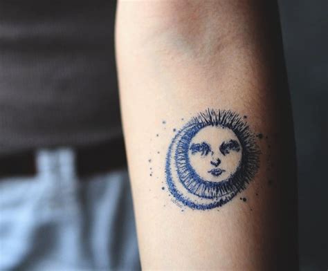 Blue Sun Tattoo