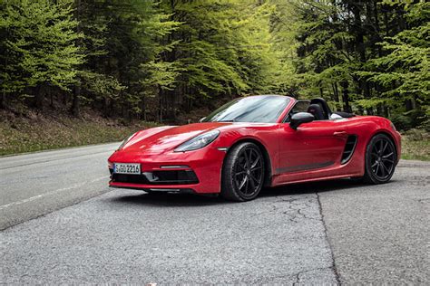 Fahrbericht Porsche 718 Boxster T Autoscout24