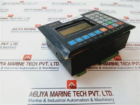 Pnjcs Plc 36 Conroller Panel 24v Aeliya Marine