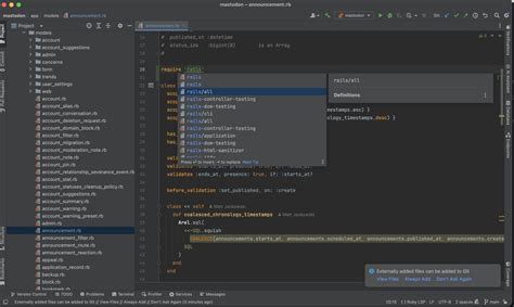 ruby lsp intellij ides plugin marketplace