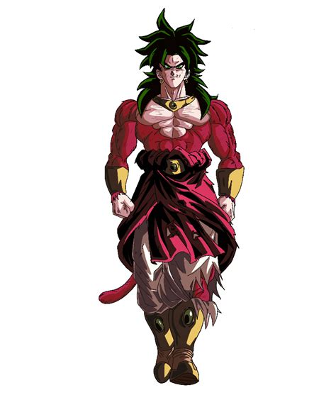 Broly Ssj4 Render By Thedesconocido On Deviantart