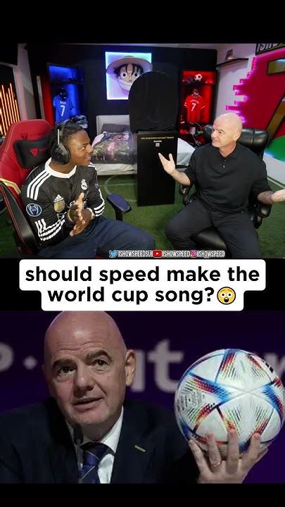 Speed Pitches An Idea To The President Of Fifa That He Should Make The