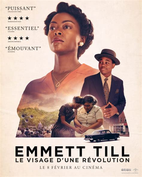 Emmett Till Le Visage Dune Révolution Film 2023
