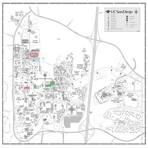 Ucsd Map