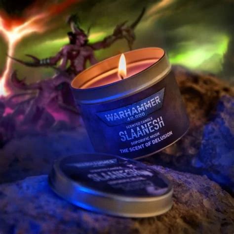 Mask The Heresy In Your Home With Warhammer 40k Candles Ontabletop