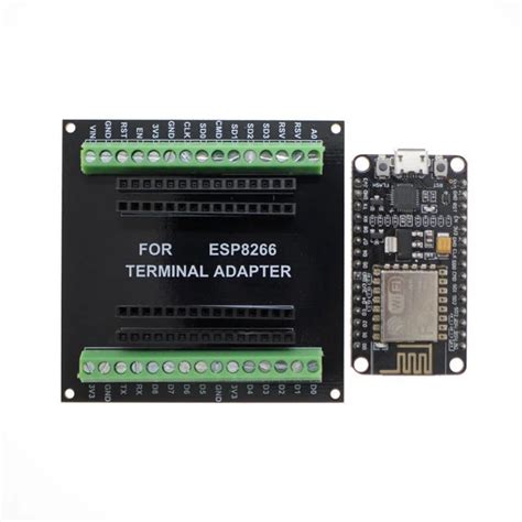 esp8266 breakout board gpio modulo 1 in 2 scheda di espansione