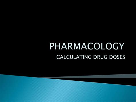 SOLUTION Ppt Dosage Calculation Babe Studypool