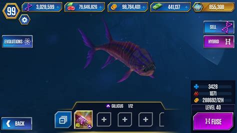 Maxed Gillicus Rjurassicworldapp