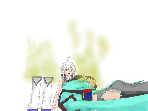 Haku Stinky Feet By Inu13sama On Deviantart