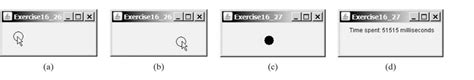 Solved Write A Program That Displays A Circle With Radius Chegg