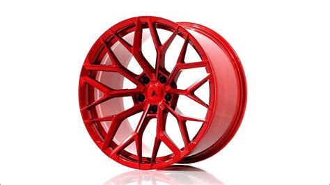 Dare To Impress Abl37 22x105 Wheels In Candy Red Available On