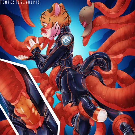 Rule 34 Anal Bodysuit Male Male Only Oral Tempestus Vulpis Tentacle Tentacle On Male 4739417