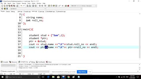 Introduction To Pointers C Fundamentals Of
