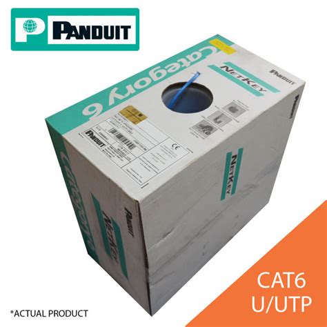 Panduit CAT6 UTP Cable 305mtrs Lazada PH
