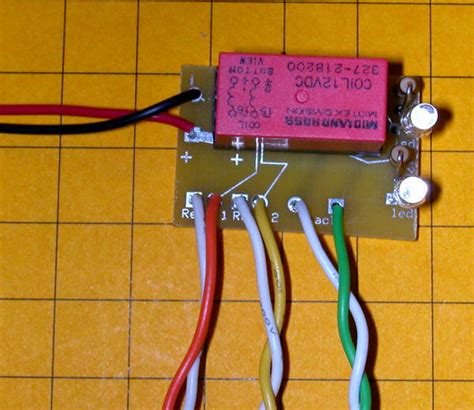 Reverse Loops Wyes With Latching Relays