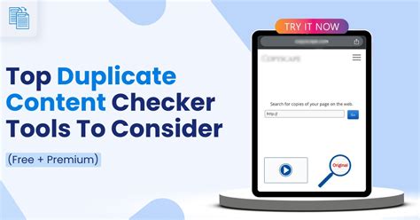 Best Duplicate Content Checker Tools 2025
