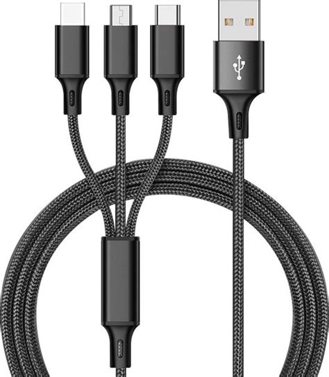 Oplaadkabel Iphone Oplaadkabel Samsung Oplaadkabel Usb C Cm Bol Com