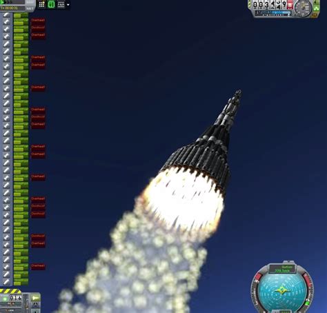 Crazy Kerbal Space Program Rocket