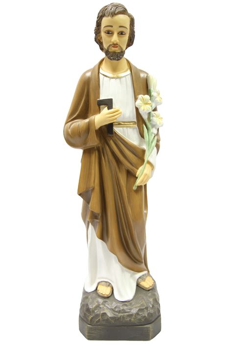 19 Inch Saint Joseph The Worker Catholic Religious Statue Vittoria Col