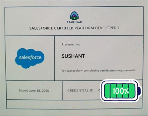 Salesforcecertified Sushant ☁️