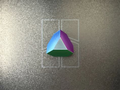 Truncated Tetrahedron Free 3d Print Model Makerworld