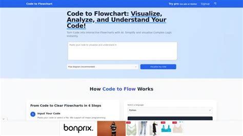 Code To Flowchart Visualize And Understand Program Logic Effortlessly