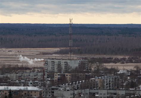Башня мачта сотовой связи ПАО «ВымпелКом «билайн Порхов мачта башня столб сотовой связи