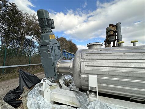 Used Chemical Processing Equipment Reactors And More