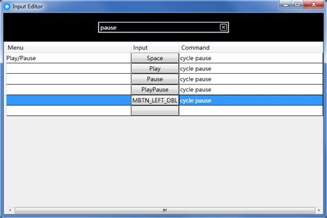 Can T Change MBTN LEFT DBL Function Issue 40 Mpvnet Player Mpv Net