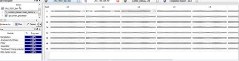 Vhdl Why Is The Cpu Not Able To Proceed To The Next Instruction