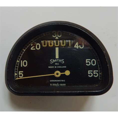 Genuine Smiths Speedometer 120mph Rebuiltclassic Bike Parts Cheshire