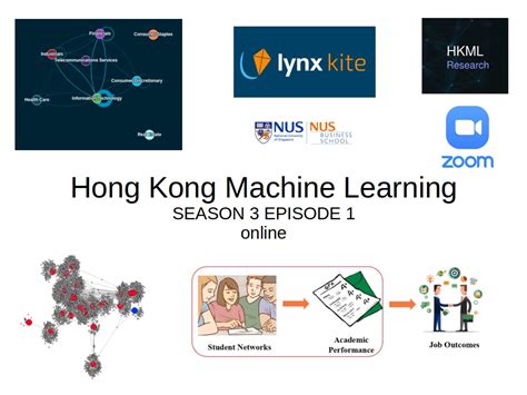Hong Kong Machine Learning Season 3 Episode 1 Hong Kong Machine Learning