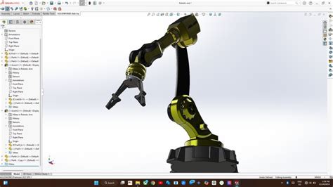 Arumugam Abilashan On Linkedin Solidworks Robotics Automation