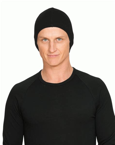 Brass Monkey Merino Beanie Safety1st