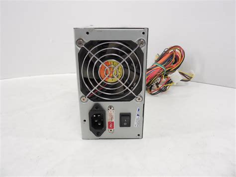 Блок питания ATX 400W ThermalTake 400 PP (W0114)