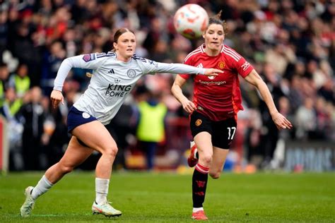 Nervy Six Pointer Awaits Leicester City Women As Ruby Mace Update